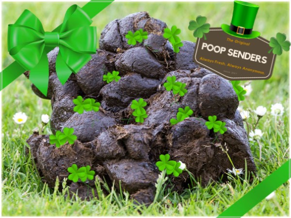 Poop Senders - The ULTIMATE Gag Gift - SWEET Revenge at its FINEST